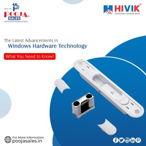 Latest Advancements in Aluminium Windows Hardware Technology