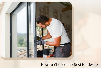 Everything You Need to Know about Door and Window Hardware