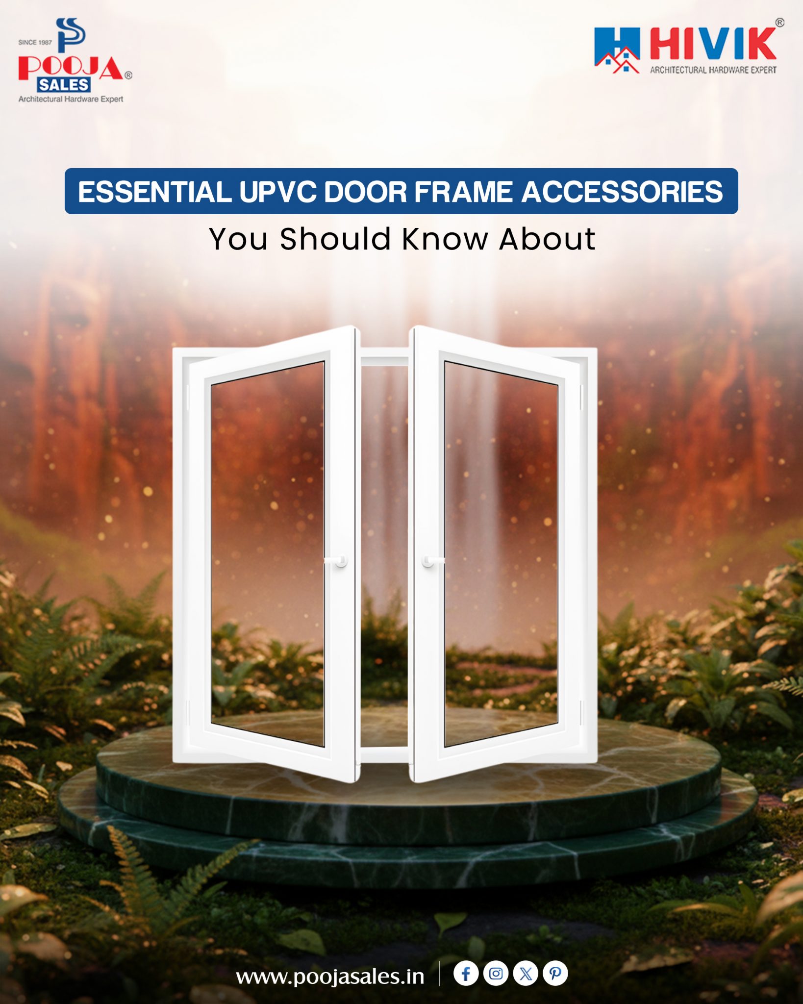 Essential uPVC Door Frame Accessories You Should Know About